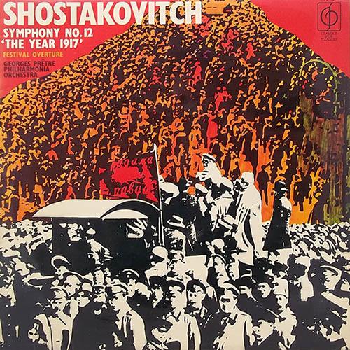 Symphony No. 12 'The Year 1917' Festival Overture - Dmitri Shostakovich ...