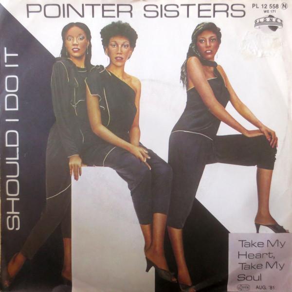 Should I Do It (single) - Pointer Sisters (vinyl) | Köpa vinyl/LP, Vinylpladen.se