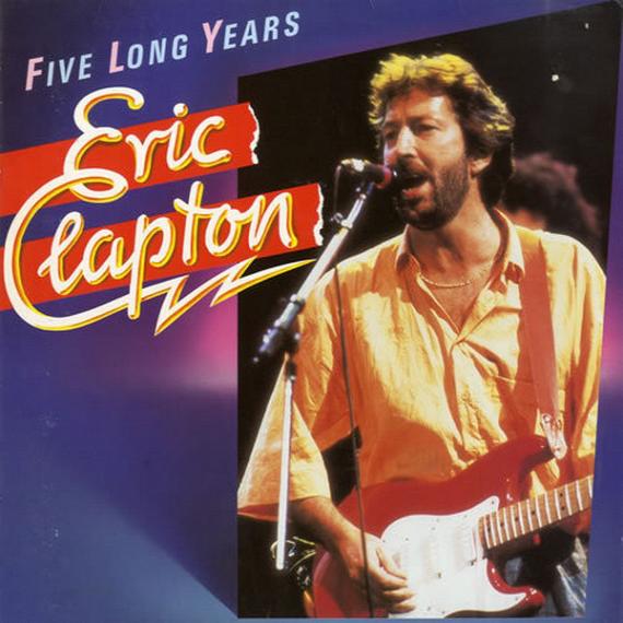Five Long Years - Eric Clapton (LP) | Kjøp vinyl/LP, Vinylpladen.no