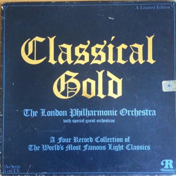 Classical Gold - The London Philharmonic Orchestra (vinyl) | Køb vinyl ...