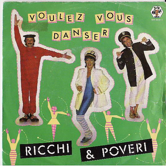 Voulez Vous Danser - Ricchi E Poveri (vinyl) | LPs/Vinyl kaufen, Vinylpladen.de