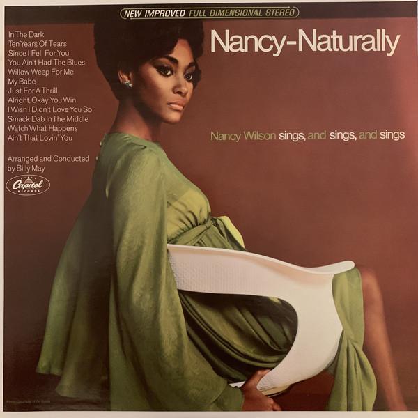 Nancy - Naturally - Nancy Wilson (vinyl) | Køb vinyl/LP, Vinylpladen.dk