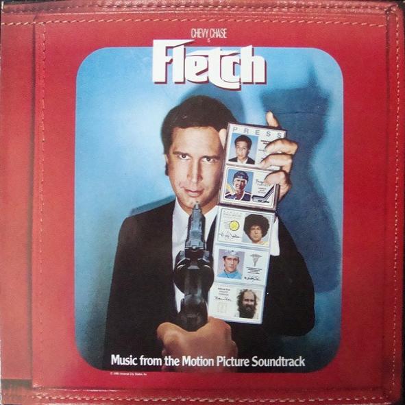Music From The Motion Picture Soundtrack "Fletch" - Various (LP) | Kjøp ...