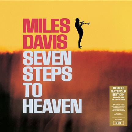 Seven Steps To Heaven - Miles Davis (vinyl) | Köpa vinyl/LP, Vinylpladen.se