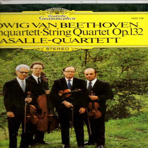 Streichquartett • String Quartet Op. 132 - Ludwig van Beethoven (vinyl) | Køb vinyl/LP ...