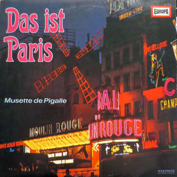 Das Ist Paris - Marcel Dupont (LP) | Køb vinyl/LP, Vinylpladen.dk