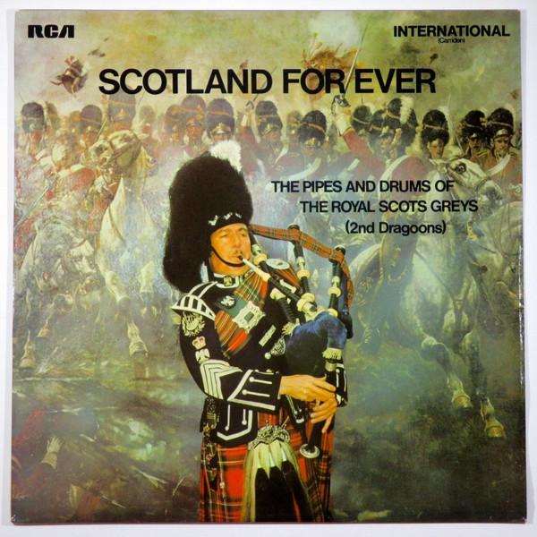 Scotland For Ever - The Royal Scots Greys (LP) | Köpa vinyl/LP ...