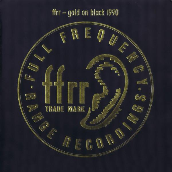 FFRR - Gold On Black 1990 - Various (LP) | Køb vinyl/LP, Vinylpladen.dk