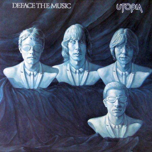 Deface The Music - Utopia (vinyl) | Køb vinyl/LP, Vinylpladen.dk