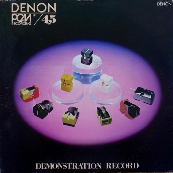 Denon / PCM Recording - 45 R.P.M. - Demonstration Record - Various ...