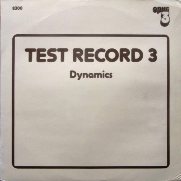 Test Record 3 (Dynamics) - Various (vinyl) | Køb vinyl/LP, Vinylpladen.dk
