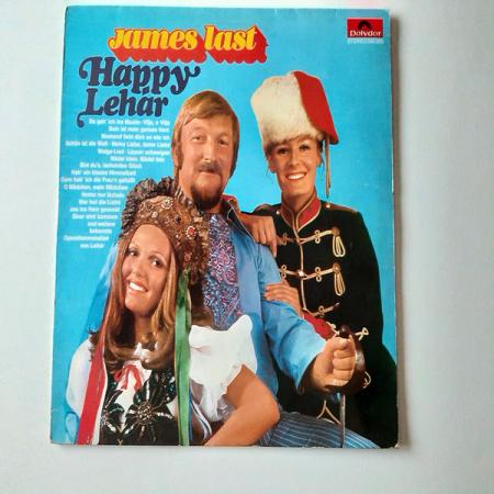 Happy Lehár - James Last (vinyl) | Køb vinyl/LP, Vinylpladen.dk
