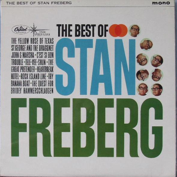 The Best Of Stan Freberg - Stan Freberg (LP) | Køb vinyl/LP, Vinylpladen.dk