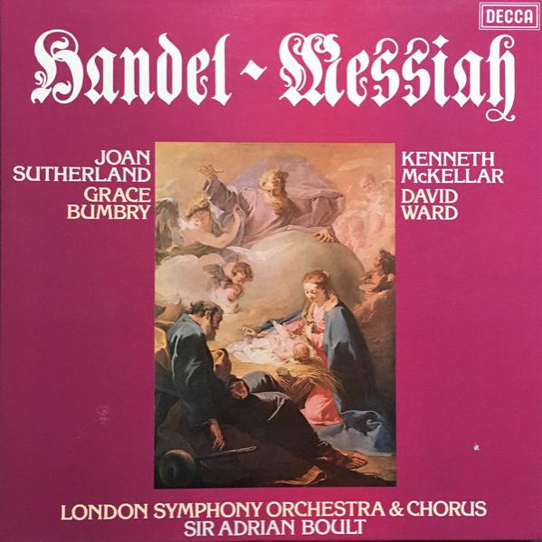 Messiah - Georg Friedrich Händel (vinyl) | Køb vinyl/LP, Vinylpladen.dk