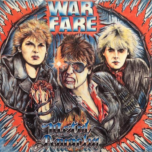 Metal Anarchy - Warfare (LP) | Køb vinyl/LP, Vinylpladen.dk