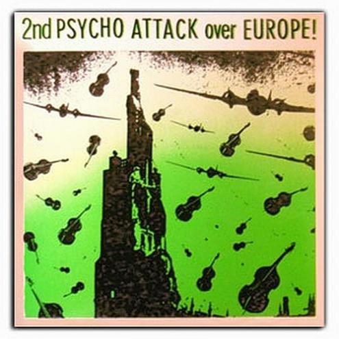 2nd Psycho Attack Over Europe - Various (vinyl) | Køb vinyl/LP, Vinylpladen.dk