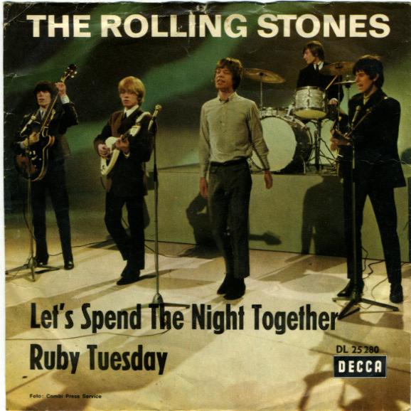 Let's Spend The Night Together / Ruby Tuesday - The Rolling Stones ...