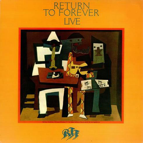 Live - Return To Forever (LP) | Køb vinyl/LP, Vinylpladen.dk