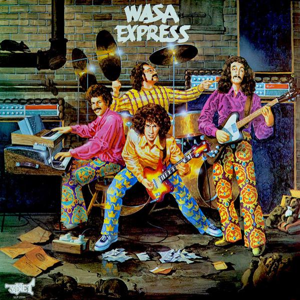 Wasa Express - Wasa Express (vinyl) | Køb vinyl/LP, Vinylpladen.dk