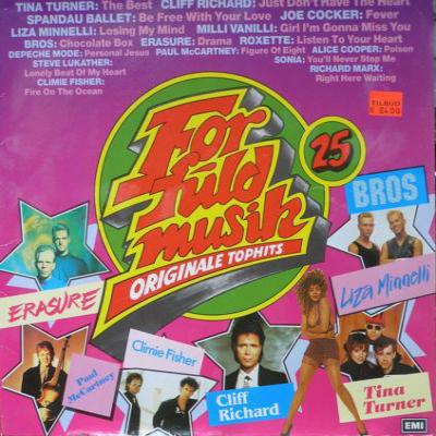 For Fuld Musik 25 - Various (vinyl) | Køb vinyl/LP, Vinylpladen.dk