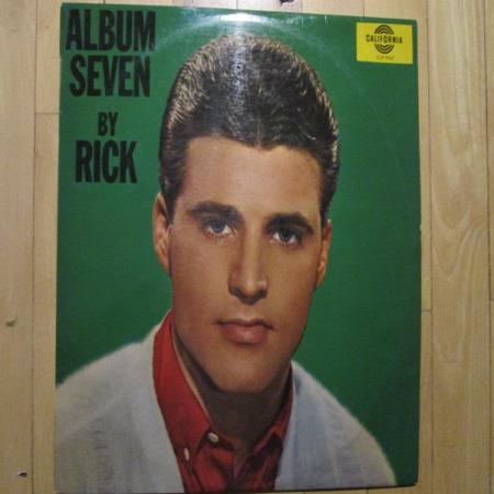Album Seven By Rick - Ricky Nelson (LP) | Køb vinyl/LP, Vinylpladen.dk