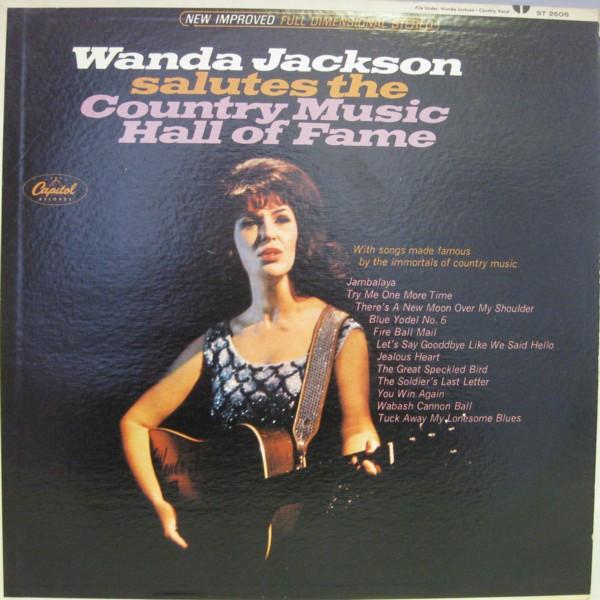 Wanda Jackson Salutes The Country Music Hall Of Fame - Wanda Jackson ...