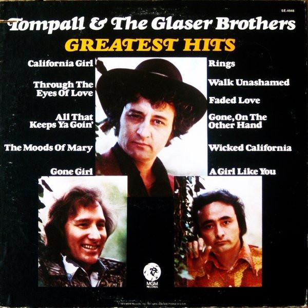 Greatest Hits - Tompall Glaser & The Glaser Brothers (LP) | Köpa vinyl ...
