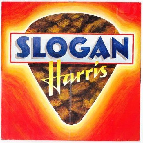 Slogan Harris - Slogan Harris (LP) | Køb vinyl/LP, Vinylpladen.dk