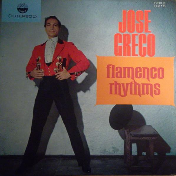 Flamenco Rhythms - José Greco (LP) | Køb vinyl/LP, Vinylpladen.dk