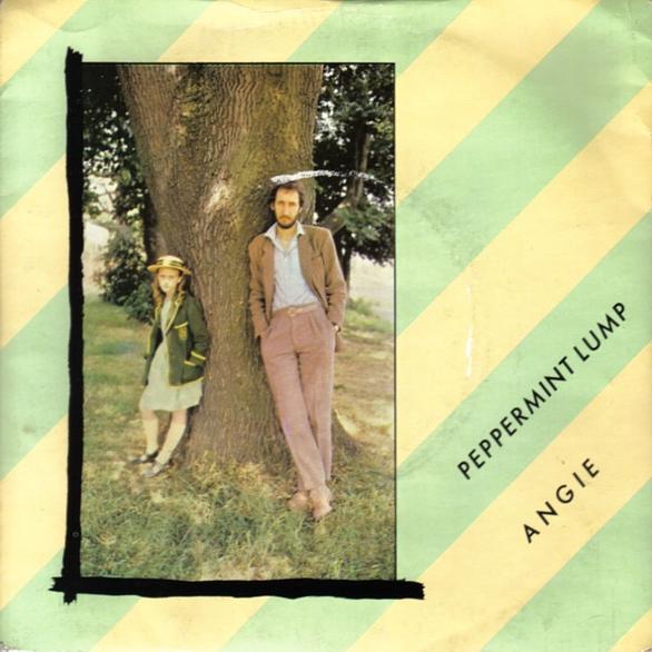Peppermint Lump (single) - Angie (vinyl) | Køb vinyl/LP, Vinylpladen.dk