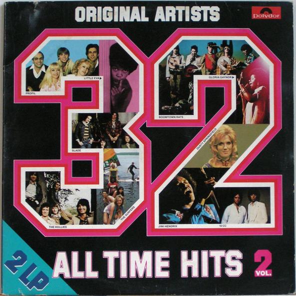 32 All Time Hits Vol. 2 - Various (LP) | Köpa vinyl/LP, Vinylpladen.se
