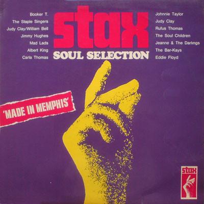 Stax Soul Selection - Various (vinyl) | Köpa vinyl/LP, Vinylpladen.se