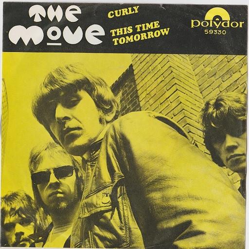 Curly / This Time Tomorrow - The Move (vinyl) | Køb vinyl/LP ...