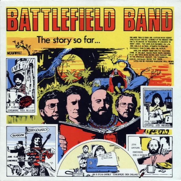 The Story So Far ... - Battlefield Band (LP) | Køb vinyl/LP, Vinylpladen.dk