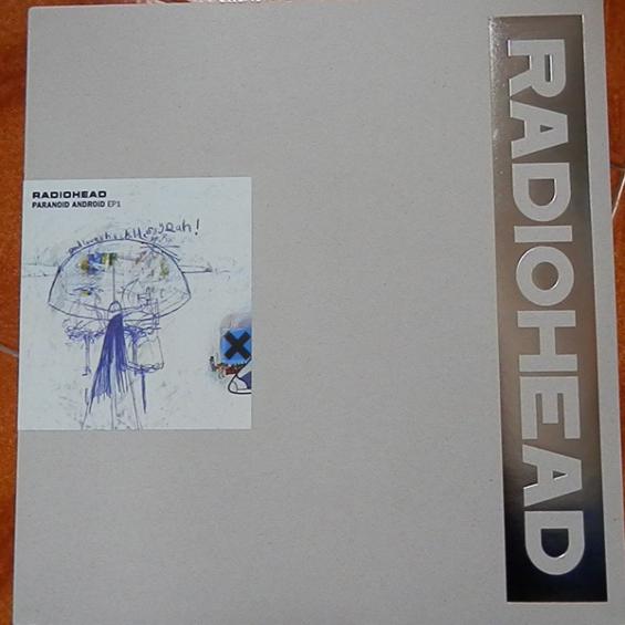 Paranoid Android - Radiohead (vinyl) | Køb vinyl/LP, Vinylpladen.dk