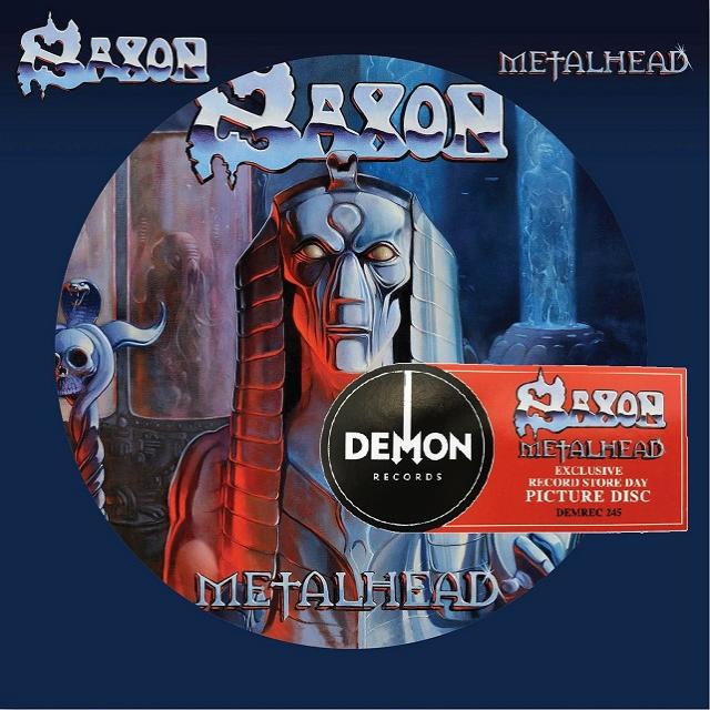 Metalhead - Saxon (vinyl) | Køb vinyl/LP, Vinylpladen.dk