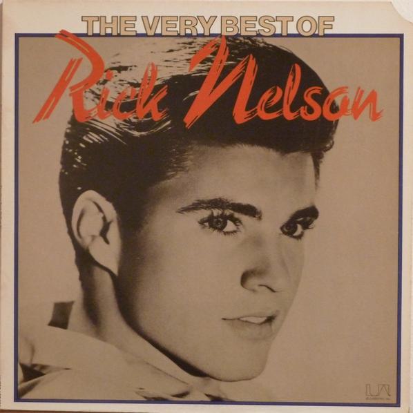 The Very Best Of Rick Nelson - Ricky Nelson (vinyl) | Køb vinyl/LP ...