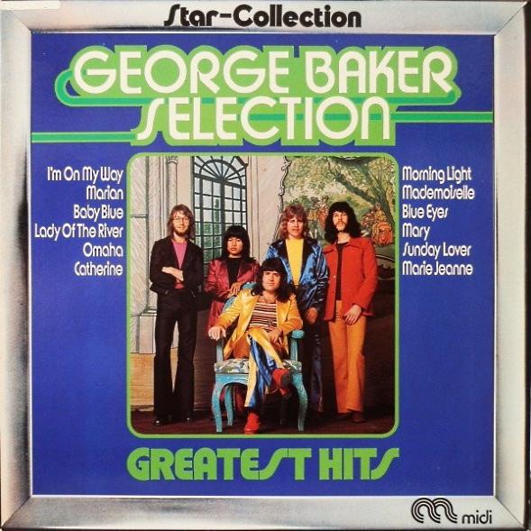 Greatest Hits - George Baker Selection (LP) | Køb vinyl/LP, Vinylpladen.dk