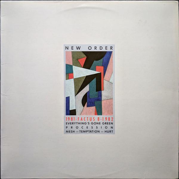 1981-1982 - New Order (vinyl) | Køb vinyl/LP, Vinylpladen.dk