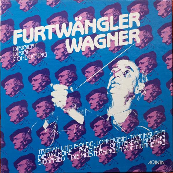 Wilhelm Furtwängler Dirigiert Opern Von Richard Wagner - Wilhelm ...