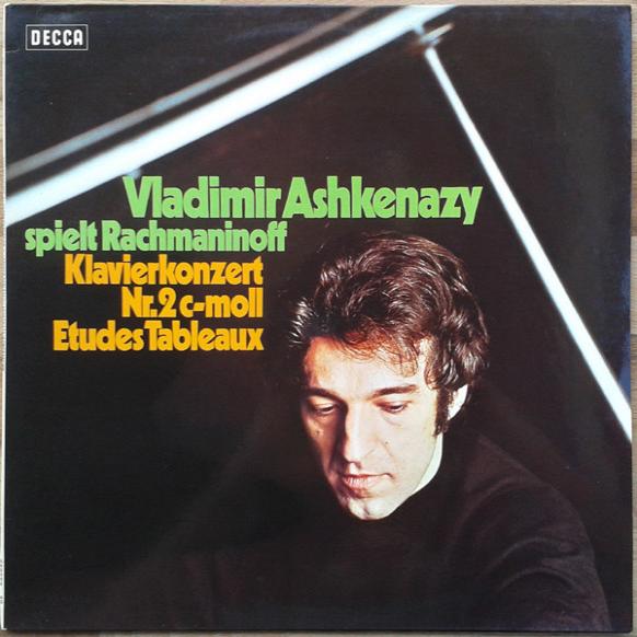 Vladimir Ashkenazy Spielt Klavierkonzert Nr.2 C-Moll Etudes Tableaux - Vladimir Ashkenazy (vinyl ...