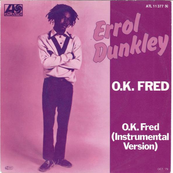 O.K. Fred (single) - Errol Dunkley (vinyl) | Køb vinyl/LP, Vinylpladen.dk