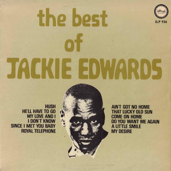 The Best Of Jackie Edwards - Jackie Edwards (vinyl) | Köpa vinyl/LP ...