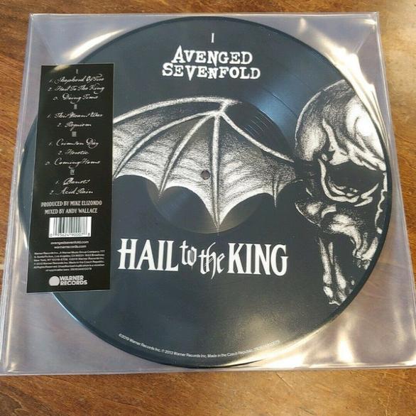 Hail to the King - Avenged Sevenfold (LP album) | Køb vinyl/LP, Vinylpladen.dk