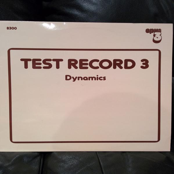 Test Record 3 (Dynamics) - Various (vinyl) | Køb vinyl/LP, Vinylpladen.dk