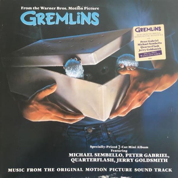 Gremlins (Original Motion Picture Soundtrack) - Various (vinyl) | Køb ...