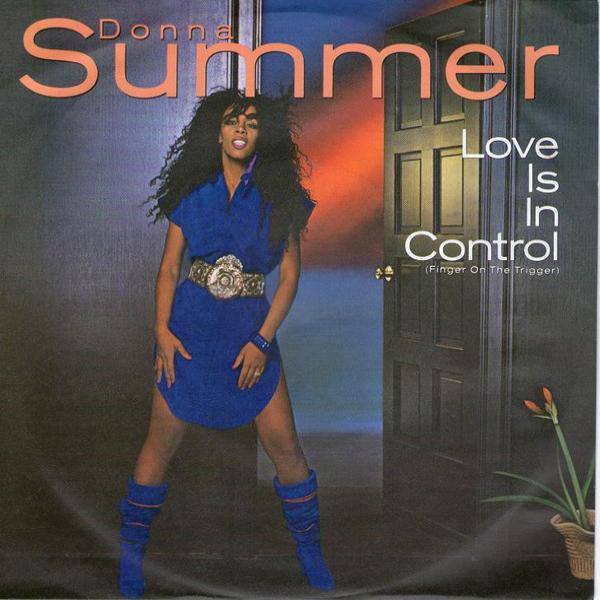 Love Is In Control (Finger On The Trigger) (single) - Donna Summer (vinyl) | Köpa vinyl/LP ...