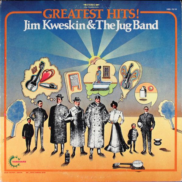 Greatest Hits! - Jim Kweskin & The Jug Band (LP) | Kjøp vinyl/LP ...