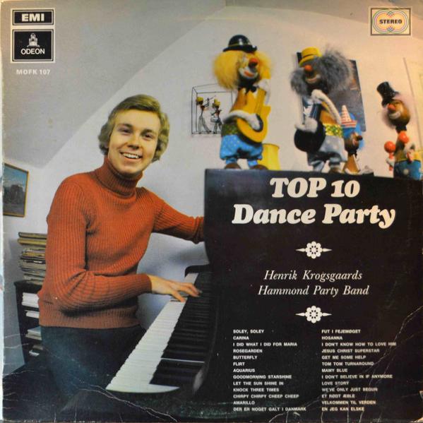 Top 10 Dance Party - Henrik Krogsgaard's Hammond Party Band (LP) | Köpa ...