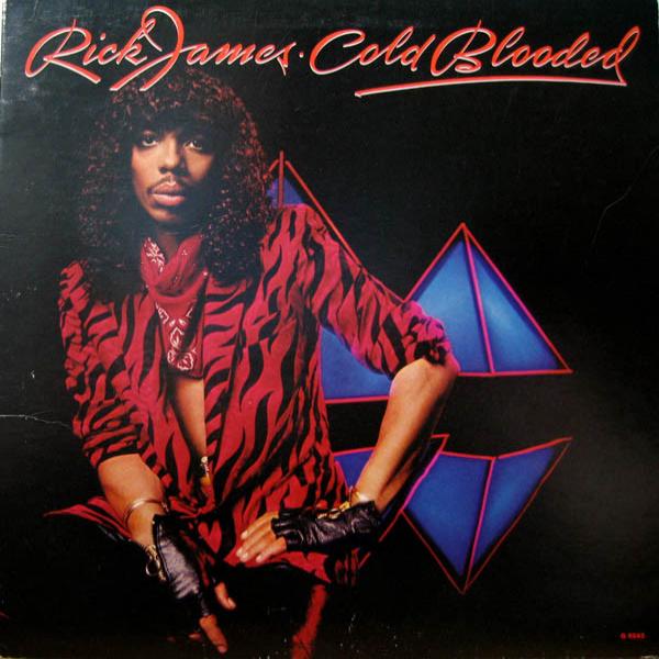 Cold Blooded - Rick James (vinyl) | Köpa vinyl/LP, Vinylpladen.se